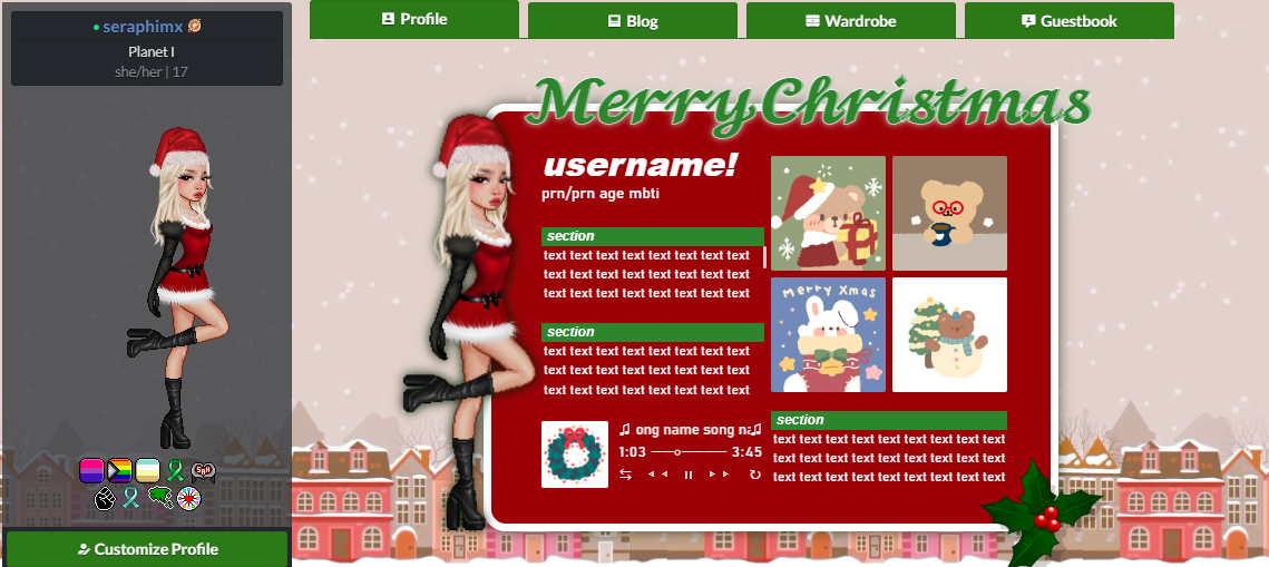 Guestbook - seraphimx - Everskies